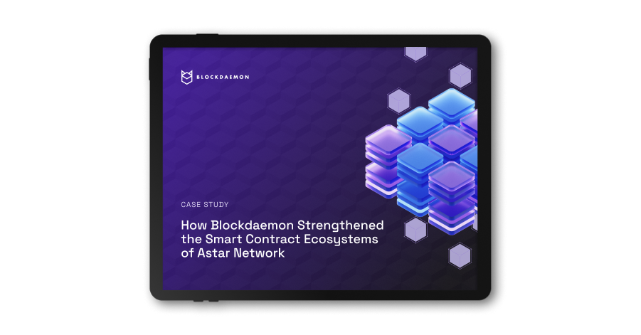 Empowering Smart Contract Ecosystems: Blockdaemon Strengthens Astar Network's Foundation